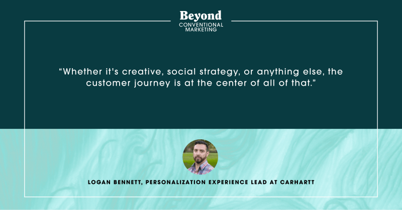 PODCAST: Delivering Data-Driven Personalization w/ Logan Bennett